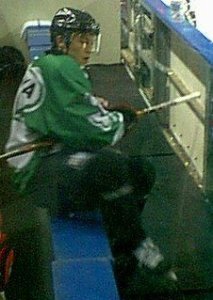 #18 Steve Kariya | Kansas City Blades Tribute Site