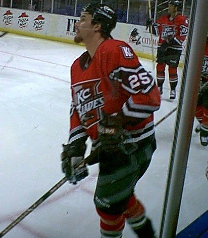 #25 Pat Kavanagh | Kansas City Blades Tribute Site