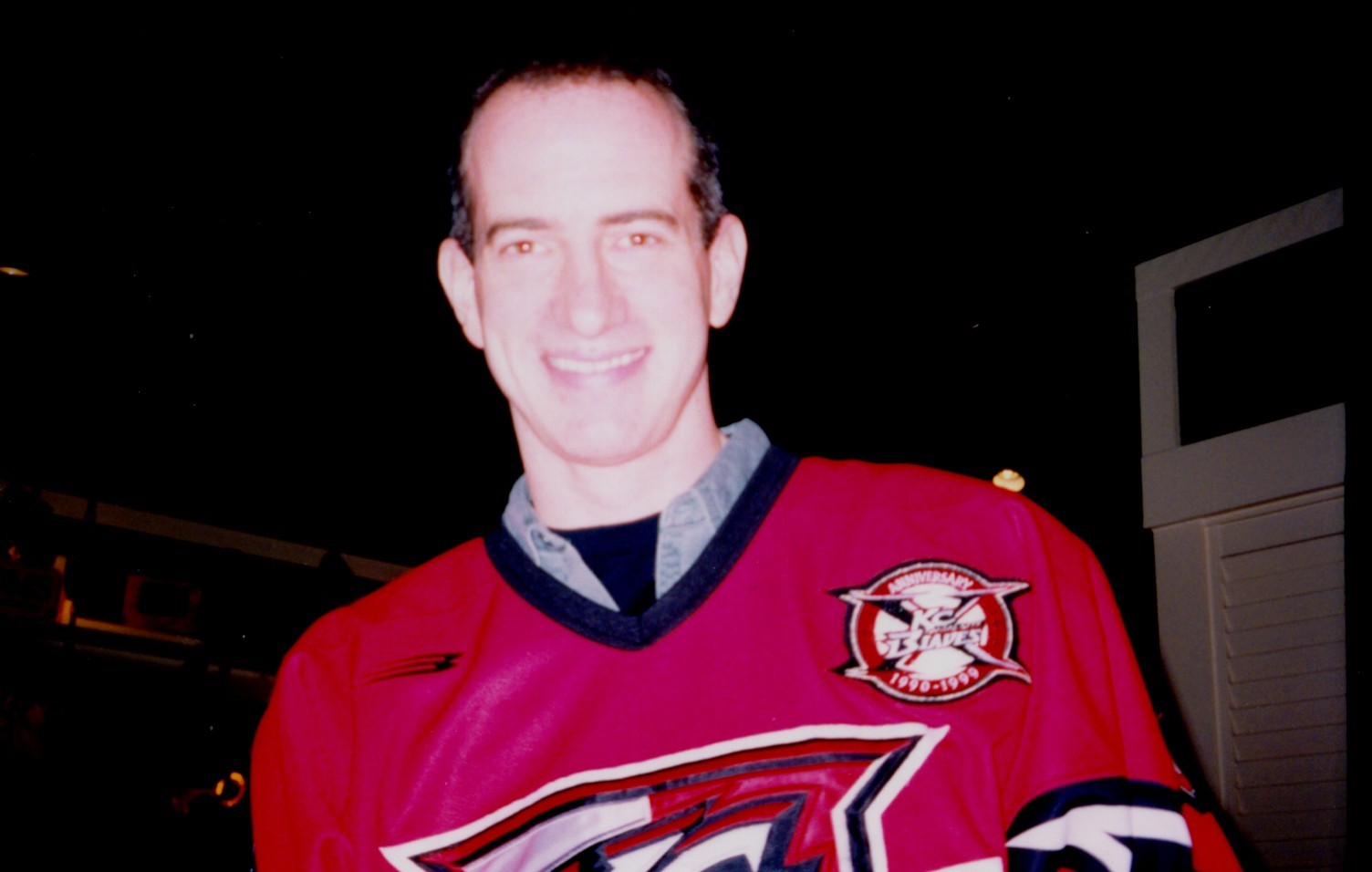 #27 Bruce Racine | Kansas City Blades Tribute Site