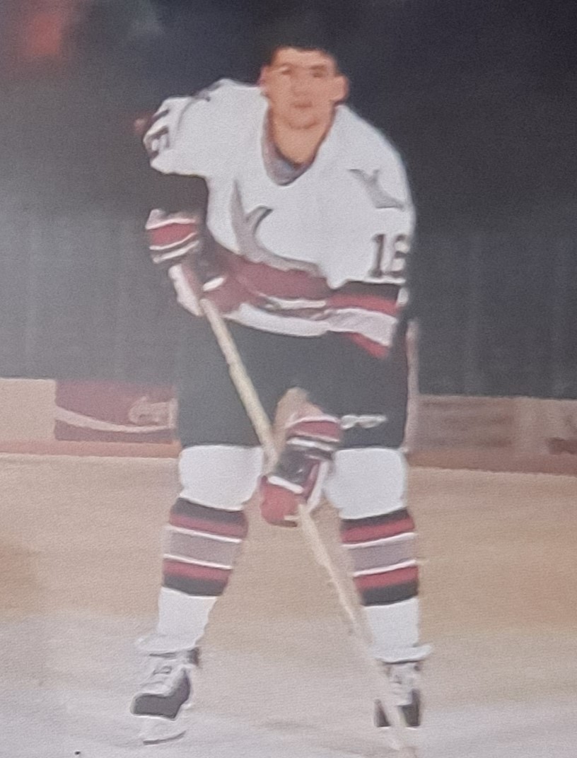 #11, 16 Murray Garbutt | Kansas City Blades Tribute Site