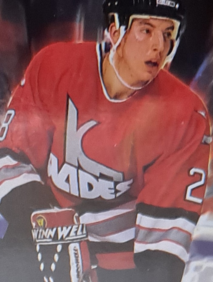 #5, 25, 28 Mike Rathje | Kansas City Blades Tribute Site