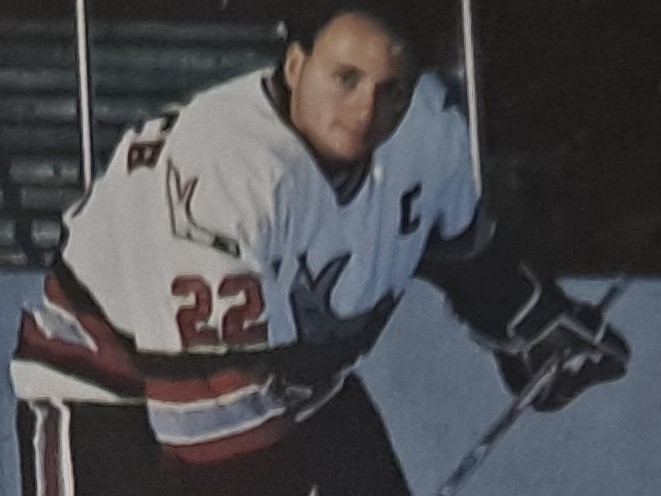#22 Rick Barkovich | Kansas City Blades Tribute Site