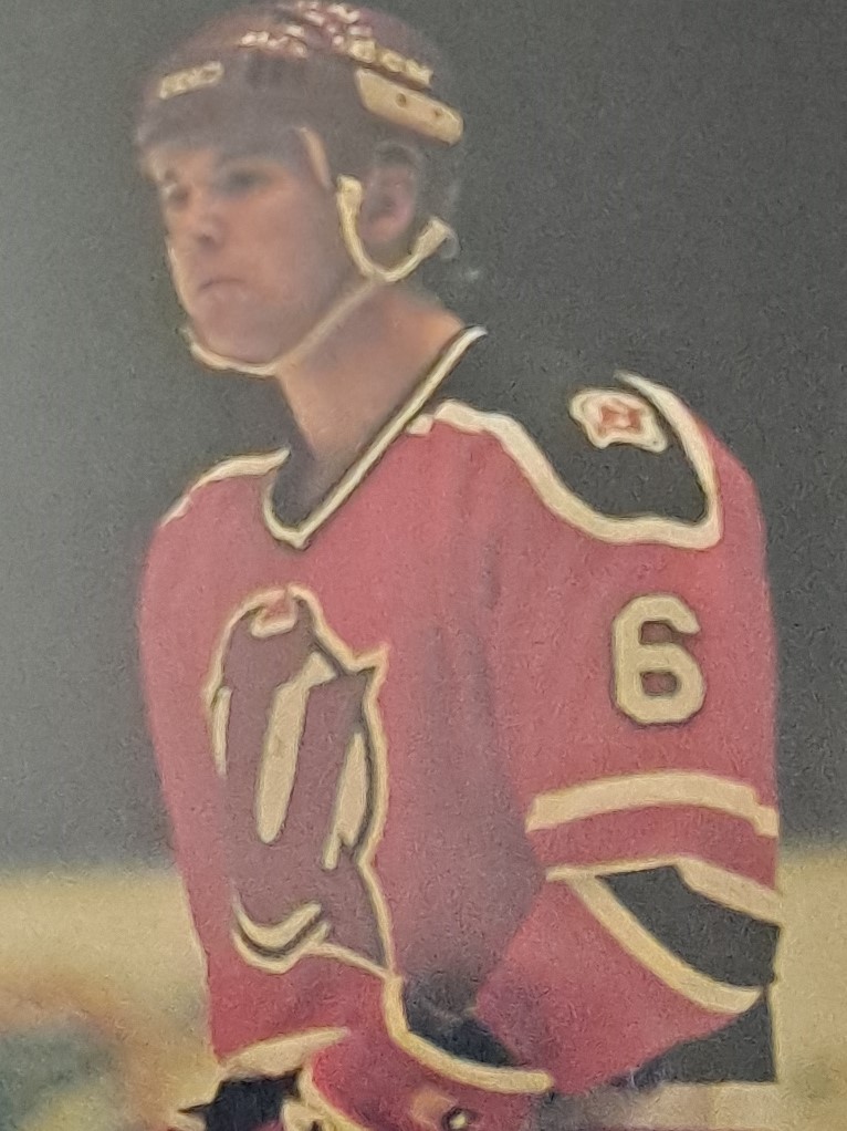 #7 John Blessman | Kansas City Blades Tribute Site