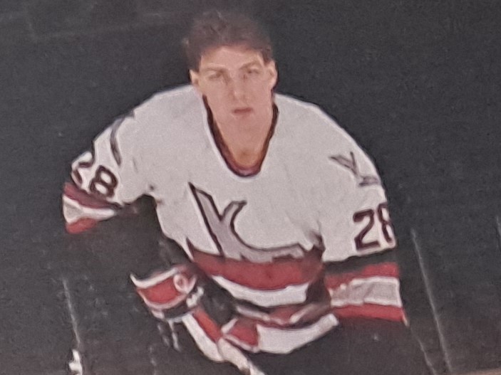 #28 Gord Frantti | Kansas City Blades Tribute Site