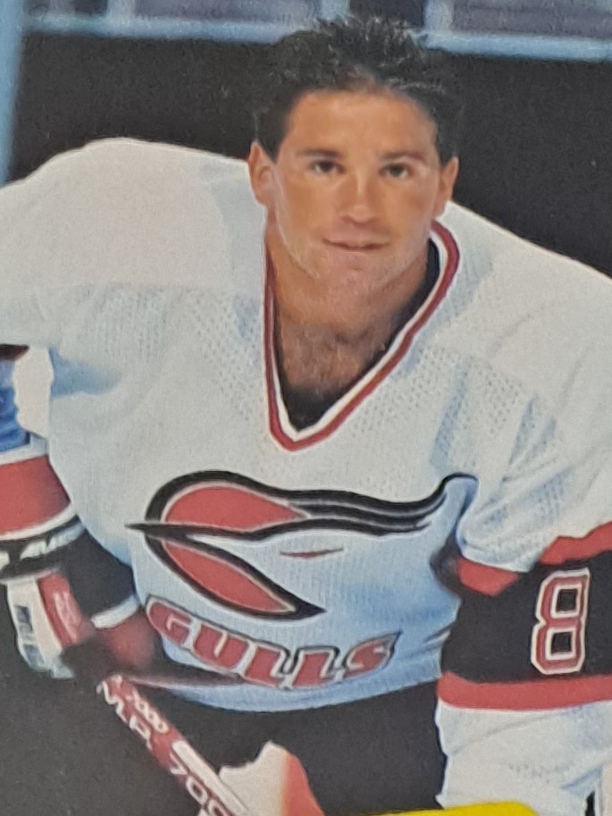 #9 Mike Gober | Kansas City Blades Tribute Site