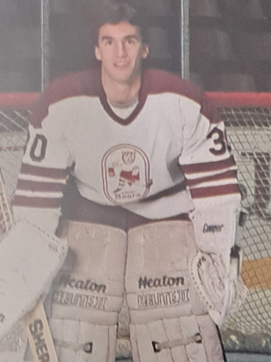 #31 Bruce Hoffort | Kansas City Blades Tribute Site