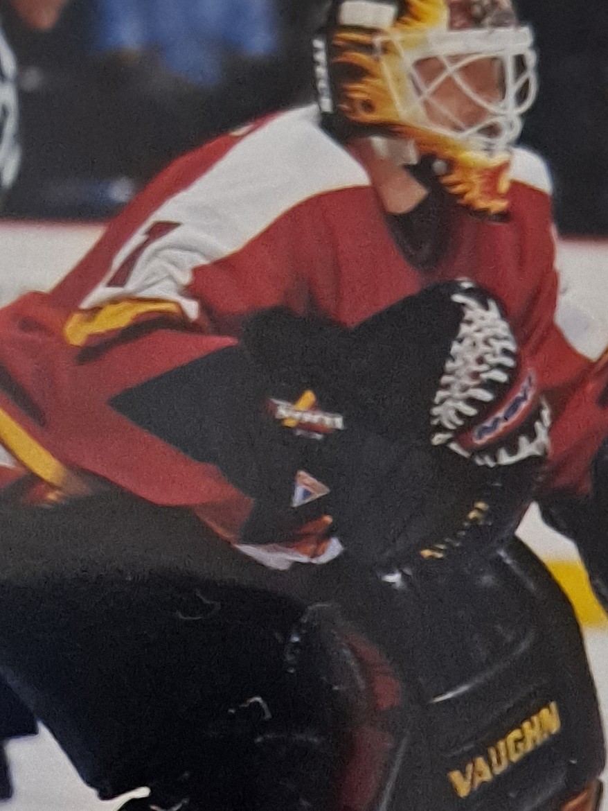 #30 Tyler Moss | Kansas City Blades Tribute Site