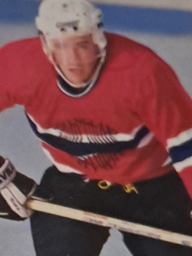 #23 Paul Vincent | Kansas City Blades Tribute Site